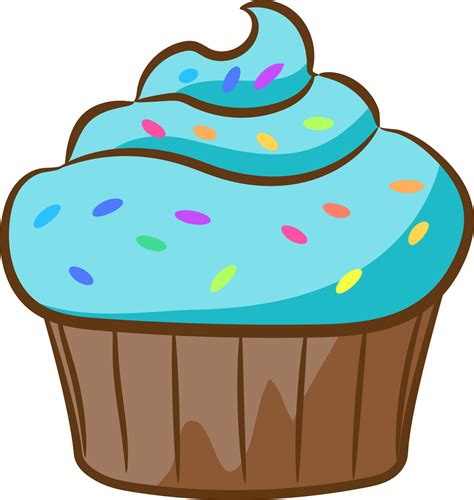Cupcake Png Design De Clipart Gráfico 19606495 Png