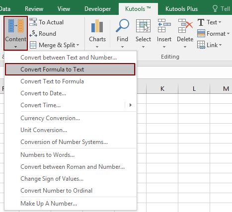 How To Copy Formulas And Paste To Other Worksheet As Text In Excel