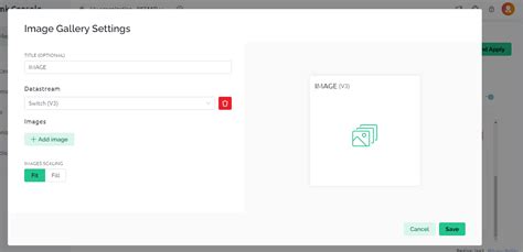 Image Gallery Not Updating Solved Blynk Community
