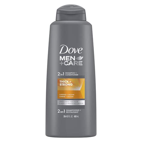 Dove Men Care Fortifying 2 In 1 Shampoo And Conditioner For