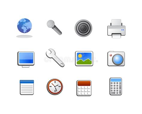 Windows 11 Icons Pack Microsoft Inspired Desktop Icon Computer Ui Customization Folder