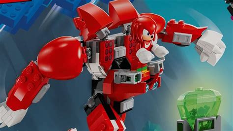 Velat Is Sett Lego Sonic The Hedgehog Knuckles U Rouge