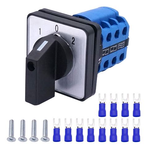 Selector Switch Terminals At Jason Culpepper Blog