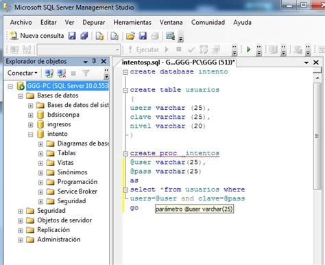 Visual Basic NET Consulta De VStudio Sobre Privilegios DB SqlServer