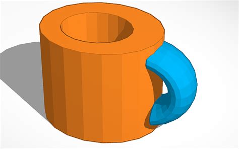 3d Design Coffea Mug Tinkercad