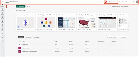 PBI 101 Working With Power BI Service