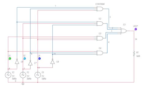 Full Adder Using X MUX Multisim Live