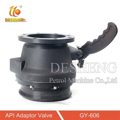 Tanker Truck API Adaptor Valve Gy 606 API Adaptor Valve And API