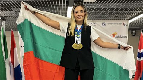 Три златни медала за България от Световните зимни игри за трансплантирани в Бормио Италия