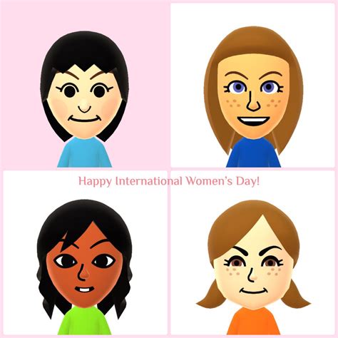 My Top 4 Favorite Female Cpu Miis By Tuxedoneko On Deviantart