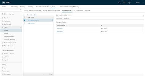 NSX T Layer Bridging Networking Security
