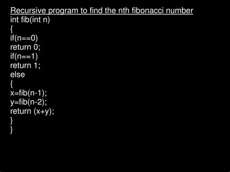 7recursion Recursion Is The Name Given For Expression Anything In