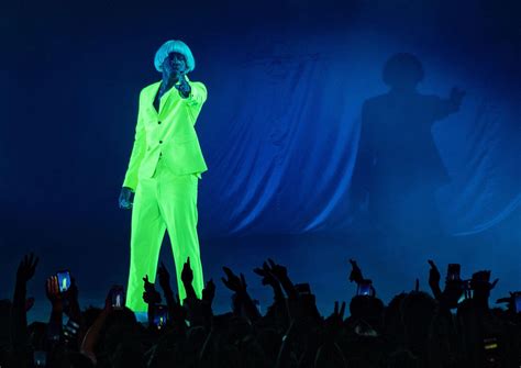 Concert Review Tyler The Creator Goes Wild At Express Live To An Unsavory Crowd