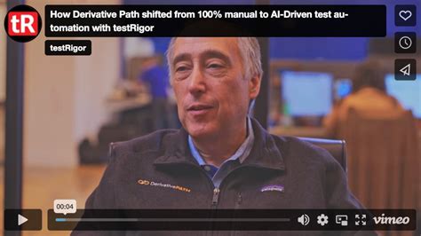 test automation tools testrigor ai based automated testing tool