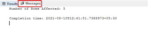 SQL Server Stored Procedure Return Value DatabaseFAQs Com