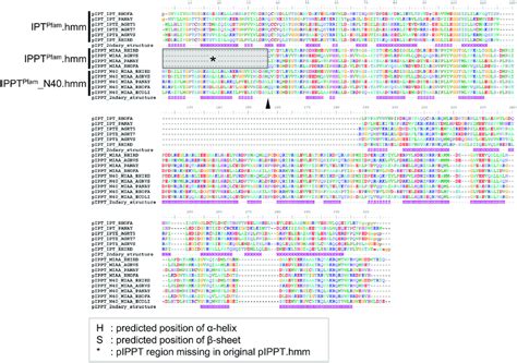 Domain Sequences Used For Hmm Profiles Original Ippt Pfam Domain Download Scientific Diagram