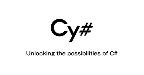 Cysharp Inc