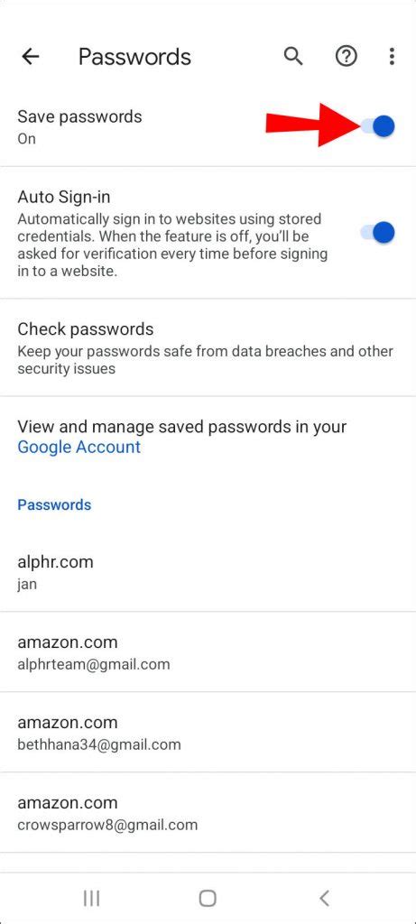 How To Stop Chrome Asking To Save A Password