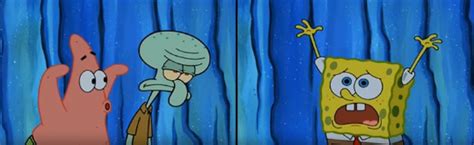 Stop It Patrick Youre Scaring Him Blank Template Imgflip