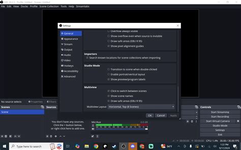 How To Import Scenes From Streamlabs Desktop To Streamlabs Plugin For