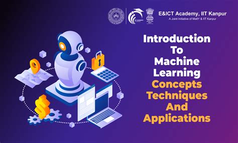 Introduction To Machine Learning Concepts Techniques And Applications