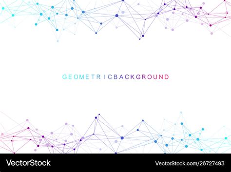 Data Network Abstract Royalty Free Vector Image