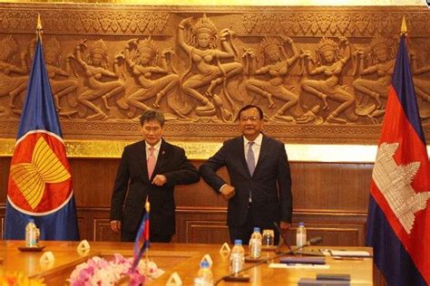 ឯកឧត្ដមឧបនាយករដ្ឋមន្ត្រី ប្រាក់ សុខុន និងអគ្គលេខាធិការអាស៊ាន នឹងធ្វើជាសហ