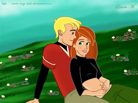 Kim Possible And Ron Stoppable By Sweet Amy Leah On Deviantart Kim