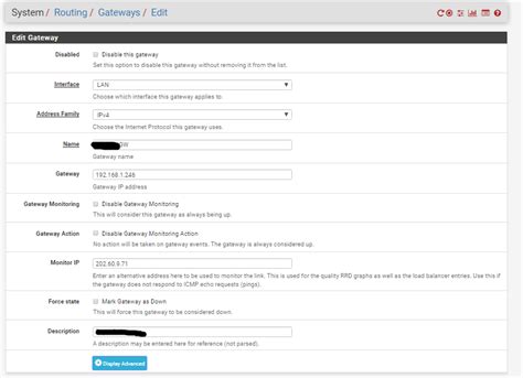 Static Route Added Via Route Utility In Pfsense Shell Is Working But Suddenly Stopped Working