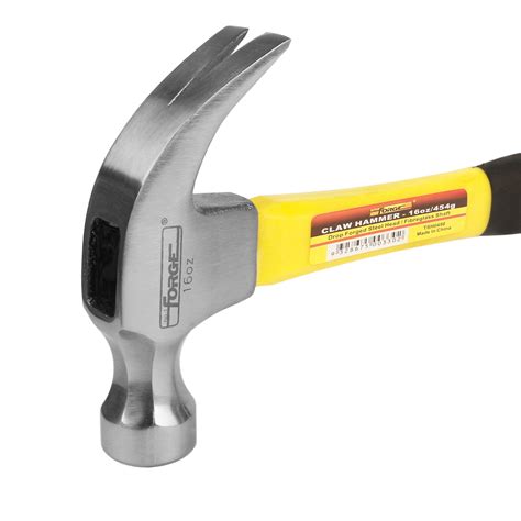 Hand Tools Hammer Claw Fg Handle Striking Tools Oem 16oz Manufacturers