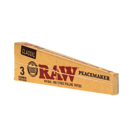 Raw Classic Peacemaker Or Special Cones Dankgeek