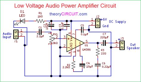 Dc Voltage Amplifier Circuit Diagram