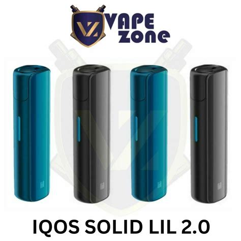 Iqos Solid Lil 20 Iqos Shop Near Me Vape Zone Uae