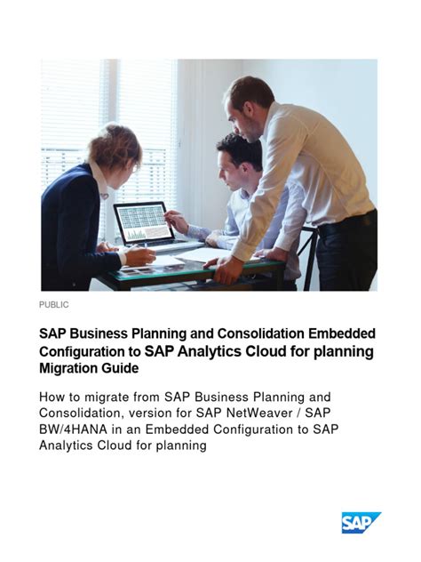 Sap Bpc Embedded Configuration To Sap Analytics Cloud For Planning