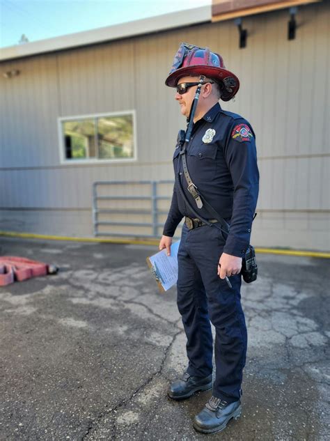 Probationary Firefighters Complete Combined Probationary Evaluations