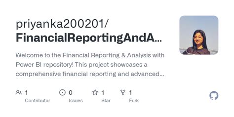 Github Priyanka200201 Financialreportingandanalysis Welcome To The Financial Reporting