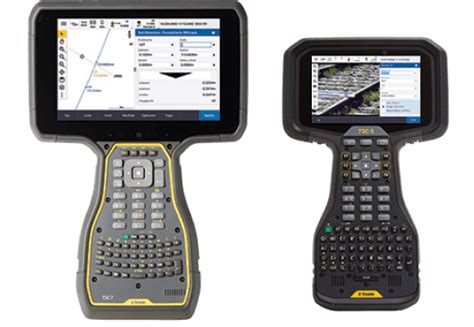 Trimble Access Rail Powerful Graphical Field Software