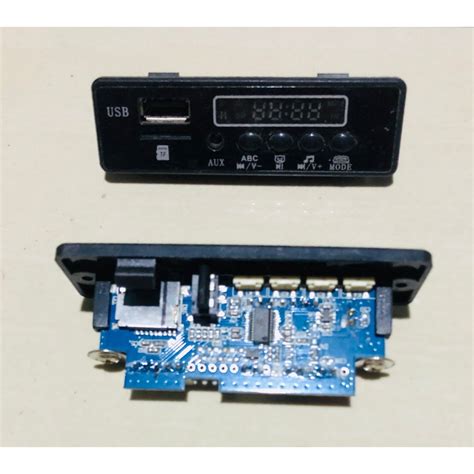 Jual MODUL MODULE MP RADIO NON BLUETOOTH V TERMURAH UNTUK DIY DLL CODE Shopee Indonesia