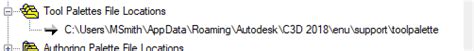 Tool Palette Support Path Lisp Autolisp Visual Lisp And Dcl Autocad