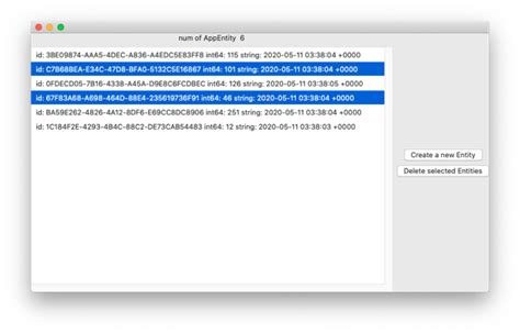 Coredata Swiftui Coredataを使ったアプリその1生成削除篇xcode11swift5