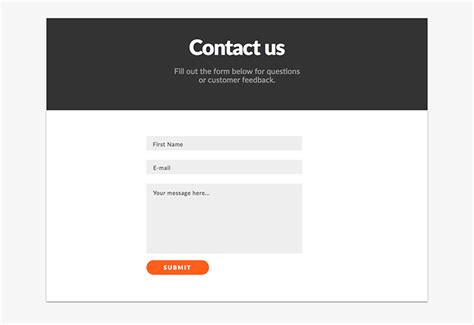 Anticipating User Needs Create A Better Contact Form