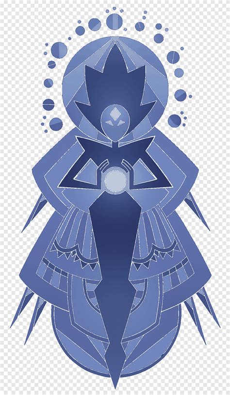 Steven Universe Pink Diamond White Diamond Color Mural Gemstone Blue