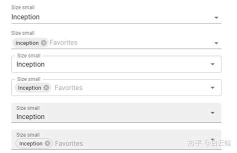 Material Ui 指南 05 Autocomplete 自动完成组件 知乎