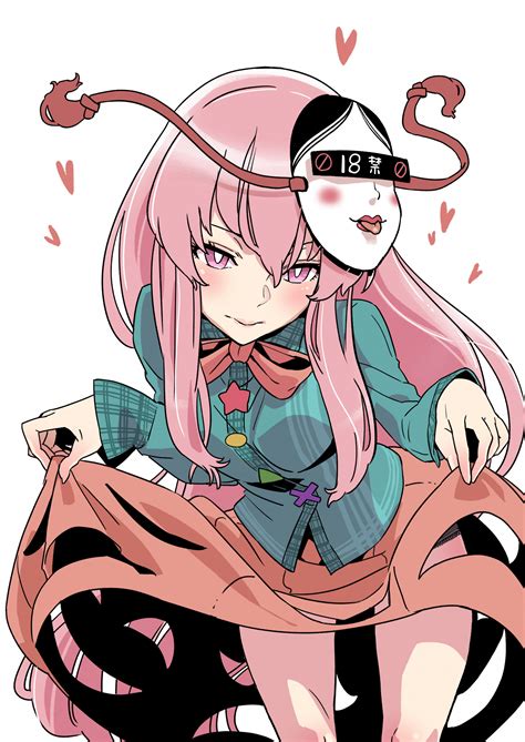 Wallpaper Kawayabug Touhou Hata No Kokoro 4299x6071 Fple 1933769 Hd Wallpapers Wallhere