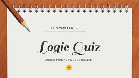Logic Quiz