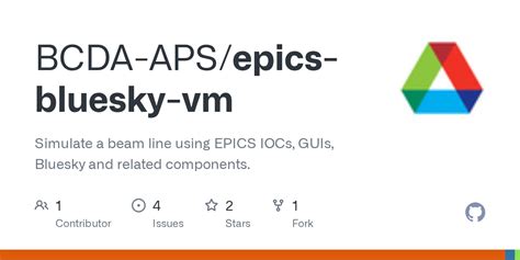 Github Bcda Aps Epics Bluesky Vm Simulate A Beam Line Using Epics Iocs Guis Bluesky And