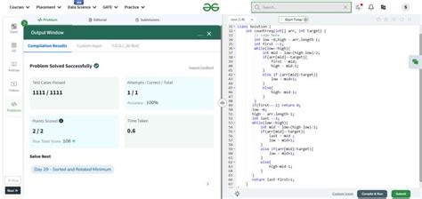 Geeksforgeeks Dsa Codingjourney Gfg160 Geekstreak2025 Saksham Aggrwal