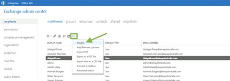 Restore Deleted Exchange Mailboxes OpenTechTips
