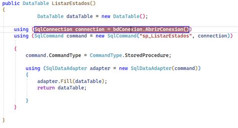 C No Se Ha Inicializado La Propiedad Connectionstring De Mi Proyecto