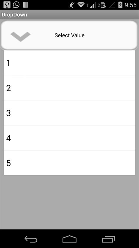 Android Studio Spinner Dropdown Background Color Riogasm